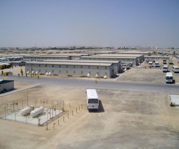 Ras Laffan Industrial City - 3.550 Man CampProject