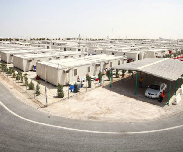 Qatalum Construction Village for 10.000 Man
