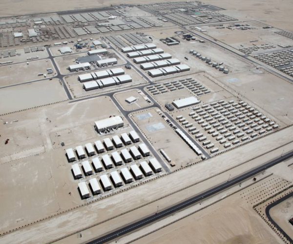 6.000Person Habshan Worker Camp Project